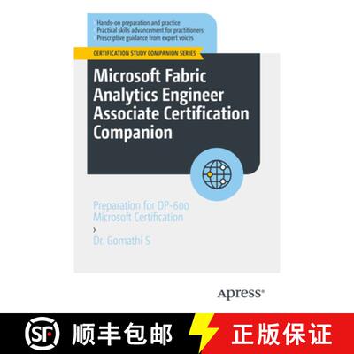 【3-4周达】Microsoft Fabric Analytics Engineer Associate Certification Companion : Preparation for DP... [9798868815478]