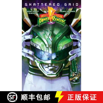 【3-4周达】Mighty Morphin Power Rangers: Shattered Grid [9781684153909]