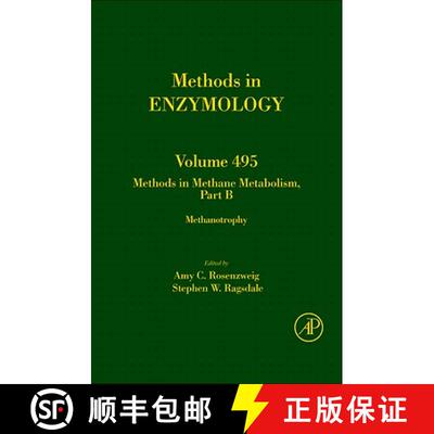 【3-4周达】精装 Methods in Methane Metabolism, Part B, Volume 495: Methanotrophy [9780123869050]
