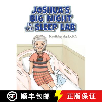 【3-4周达】精装 Joshua's Big Night in the Sleep Lab [9798822989627]