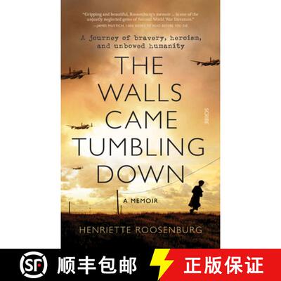 【3-4周达】The Walls Came Tumbling Down [9781950354337]