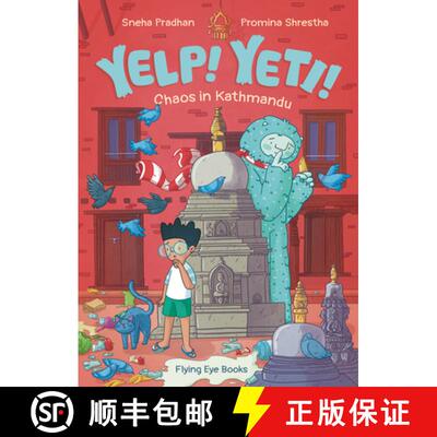 【3-4周达】Yelp! Yeti! Chaos in Kathmandu [9781838742256]