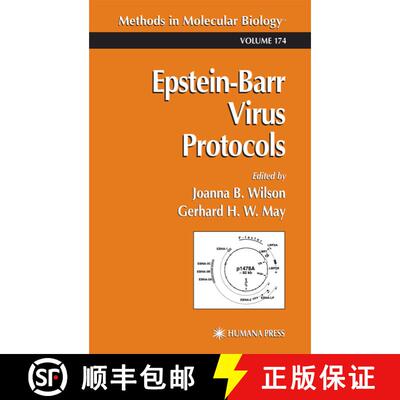 【3-4周达】Epstein-Barr Virus Protocols [9780896036901]