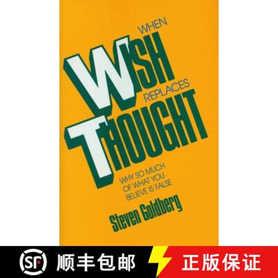 【3-4周达】精装 When Wish Replaces Thought [9780879757113]