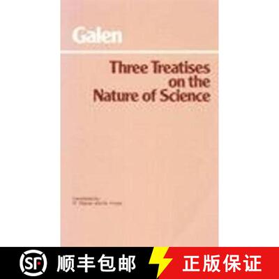 【3-4周达】Three Treatises on the Nature of Science [9780915145911]