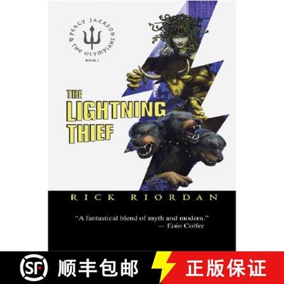 【3-4周达】精装 The Lightning Thief [9780786282258]