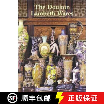 【3-4周达】精装 Doulton Lambeth Wares [9780903685795]