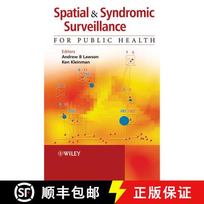 【3-4周达】Spatial And Syndromic Surveillance For Public Health [Wiley统计学] [9780470092484]