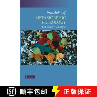 【3-4周达】精装 Principles of Metamorphic Petrology [9780521871785]