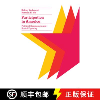 【3-4周达】Participation in America – Political Democracy and Social Equality [9780226852966]