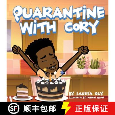 【3-4周达】Quarantine with Cory [9781734650389]