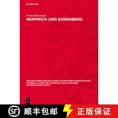 【3-4周达】Hemprich Und Ehrenberg: Reisen Zweier Naturforschender Freunde Im Orient Geschildert in Ih... [9783112734100]