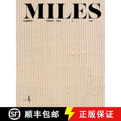 【3-4周达】MILES : Maglificio italiano lana e seta [9791254632390]