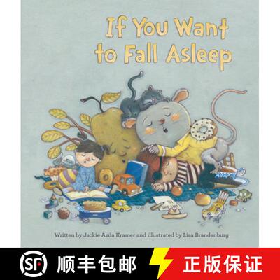 预订 精装 If You Want to Fall Asleep [9781605373645]