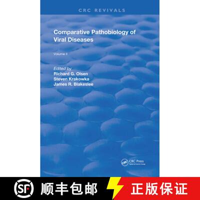 【3-4周达】精装 Comparitive Pathobiology of Viral Diseases: Volume 2 [9780367252236]