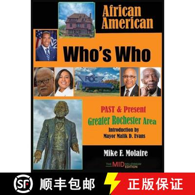 【3-4周达】African American Who's Who, Past & Present, Greater Rochester Area [9780964939097]