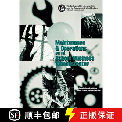 【3-4周达】Maintenance & Operations and the School Business Administrator [9780910170666]