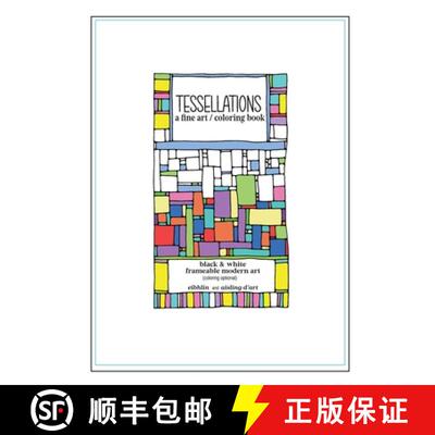 【3-4周达】Tessellations [9781889157078]