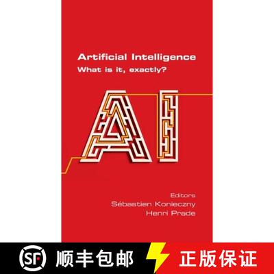 【3-4周达】Artificial Intelligence.  What is it, exactly?  Second Edition [9781848903388]