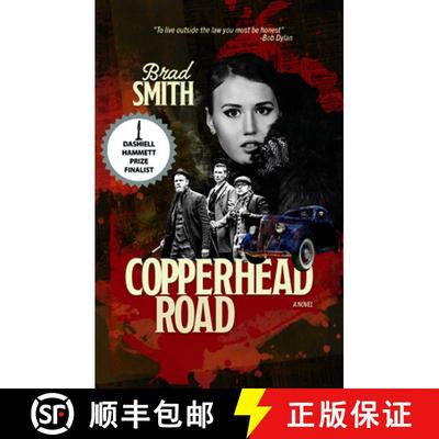 【3-4周达】Copperhead Road [9781988168623]