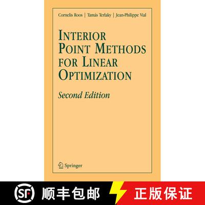 【3-4周达】精装 Interior Point Methods for Linear Optimization [9780387263786]