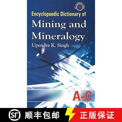 【3-4周达】Encyclopaedic Dictionary of Mining & Mineralogy, 5-Volume Set [9788189741167]