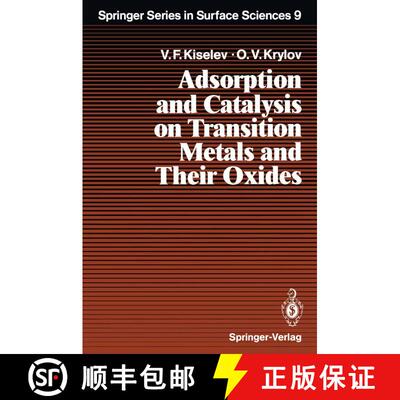 【3-4周达】Adsorption and Catalysis on Transition Metals and Their Oxides [9783642738890]