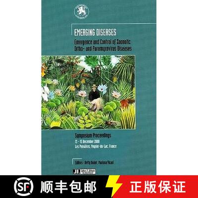 【3-4周达】Emerging Diseases: Emergence and Control of Zoonotic Ortho - and Paramyxovirus Diseases [9782742004089]