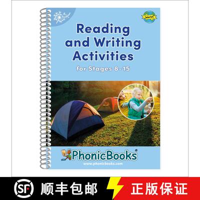 【3-4周达】Phonic Books Dandelion World Reading and Writing Activities for Stages 8-15 (Consonant Ble... [9780744095890]