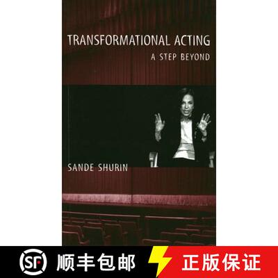 【3-4周达】Transformational Acting : A Step Beyond [9780879109783]
