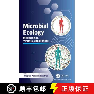 【3-4周达】Microbial Ecology: Microbiomes, Viromes, and Biofilms [9781032506067]