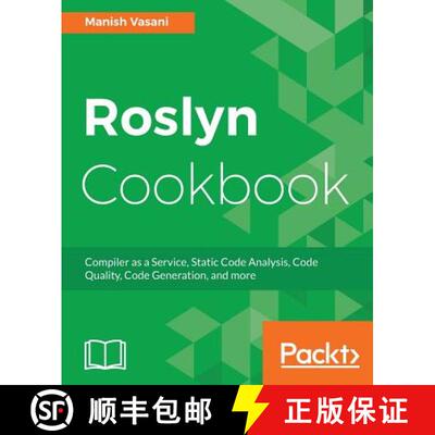 预订 Roslyn Cookbook [9781787286832]