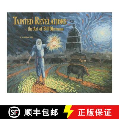 【3-4周达】精装 Tainted Revelations: The Art of Bill Ohrmann [9780974613741]