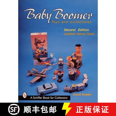【3-4周达】Baby Boomer Toys and Collectibles [9780764305337]