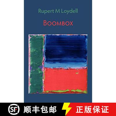 【3-4周达】Boombox [9781848610583]
