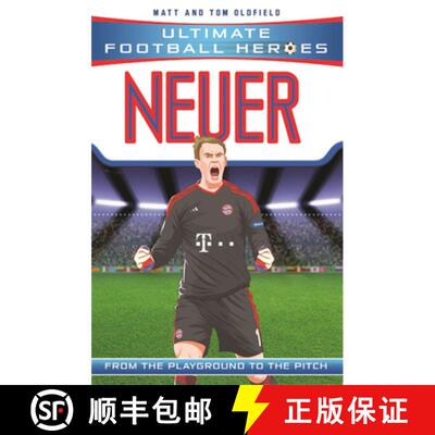 【3-4周达】Neuer (Ultimate Football Heroes) - Collect Them All! [9781786069153]