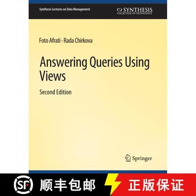 【3-4周达】Answering Queries Using Views, Second Edition [9783031007439]