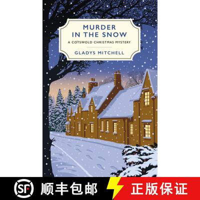 【3-4周达】Murder in the Snow : A Cotswold Christmas Mystery [9781784708320]