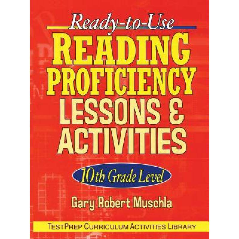 预订 Ready-To-Use Reading Proficiency Les...[9780787965877]_虎窝淘