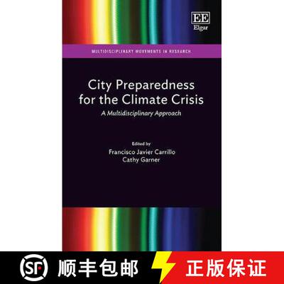 【3-4周达】精装 City Preparedness for the Climate Crisis: A Multidisciplinary Approach: A Multidiscip... [9781800883659]