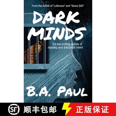 【3-4周达】Dark Minds: Six Toe-Curling Stories of Mystery and Diabolical Intent [9781964800080]