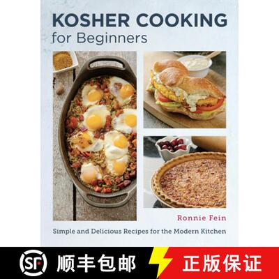 【3-4周达】Kosher Cooking for Beginners: Simple and Delicious Recipes for the Modern Kitchen [9780760390825]