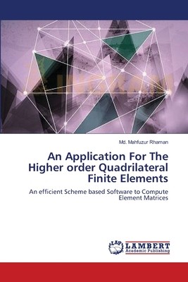 【4周达】An Application For The Higher order Quadrilateral Finite Elements ...