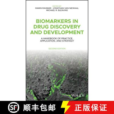 【3-4周达】精装 Biomarkers In Drug Discovery And Development - A Handbook Of Practice, Application, A... [9781119187509]