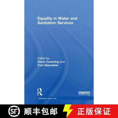 【3-4周达】精装 Equality in Water and Sanitation Services [9781138203495]