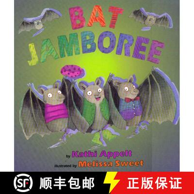 【3-4周达】Bat Jamboree [9780688161675]