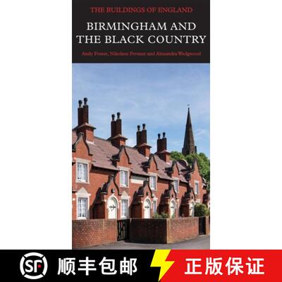 【3-4周达】精装 Birmingham and the Black Country [9780300223910]