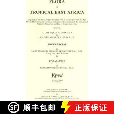 预订 Flora of Tropical East Africa: Bignoniaceae: Bignoniaceae [9781842461518]