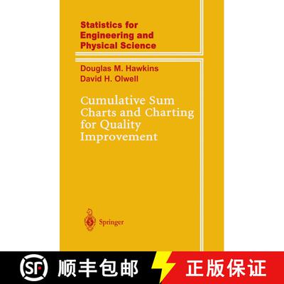 【3-4周达】精装 Cumulative Sum Charts and Charting for Quality Improvement [9780387983653]