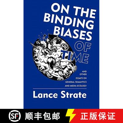 【3-4周达】精装 On the Binding Biases of Time [9780982755921]